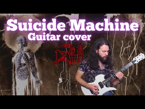 Suicide Machine - Death guitar cover | B.C. Rich Mockingbird