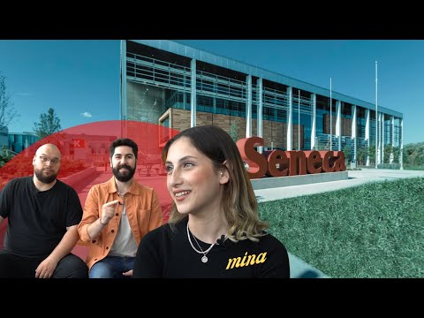''Kampüste Çalışmak Çok Faydalı''' │Seneca College Mezunu Olmak