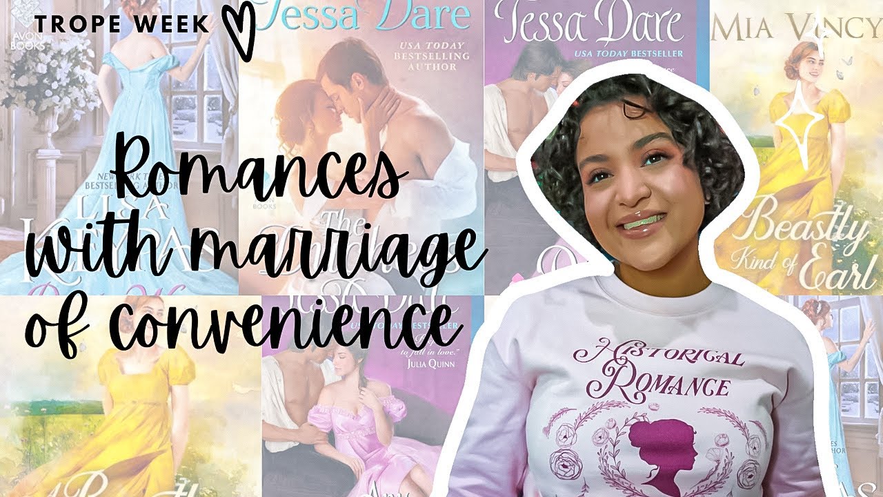 Romances with Marriage of Convenience | Trope Week Collab with ...