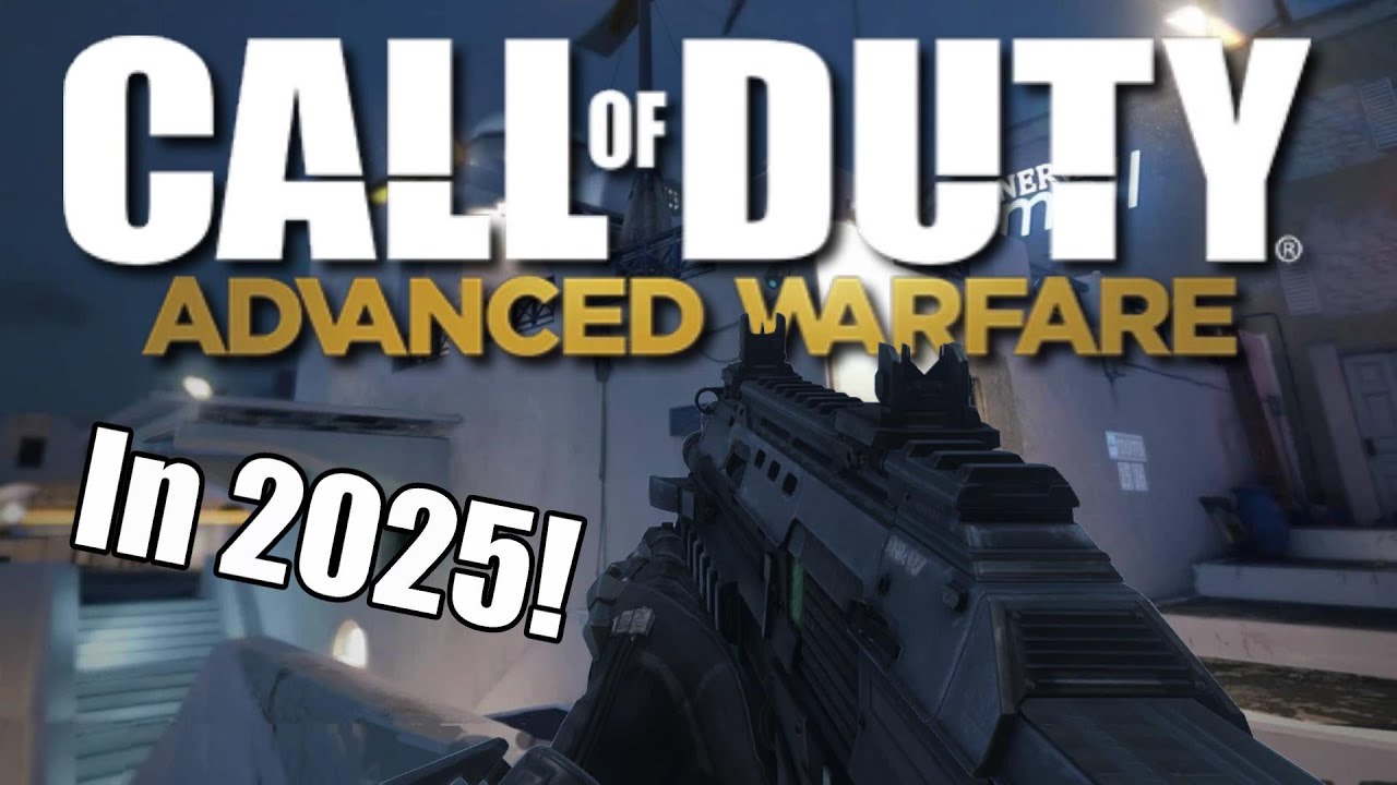15 Minutes of Call of Duty Advanced Warfare Multiplayer in 2025! - YouTube