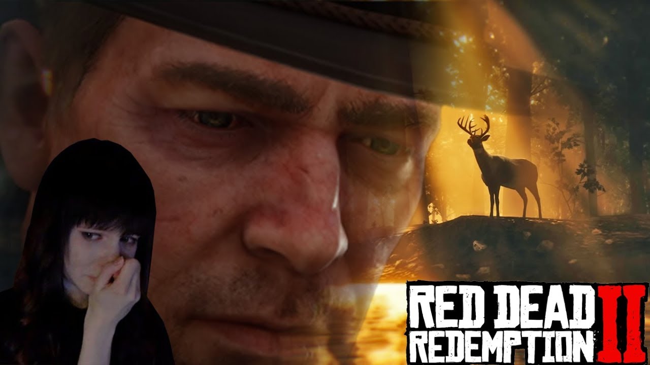 ENDING REACTION - Red Dead Redemption 2 (Spoilers) - YouTube