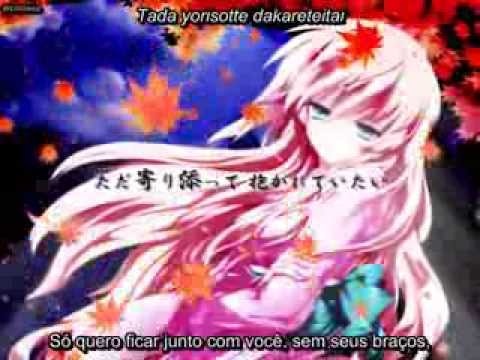 Megurine Luka - Akahitoha (Legendado) - YouTube