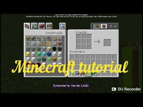 Como fazer um banner personalizado bem legal!-Minecraft - YouTube