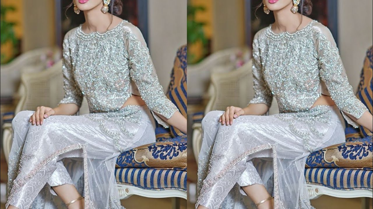 New Designer Suit Designs || Beautiful Embroidery Suit Designs Ideas ...