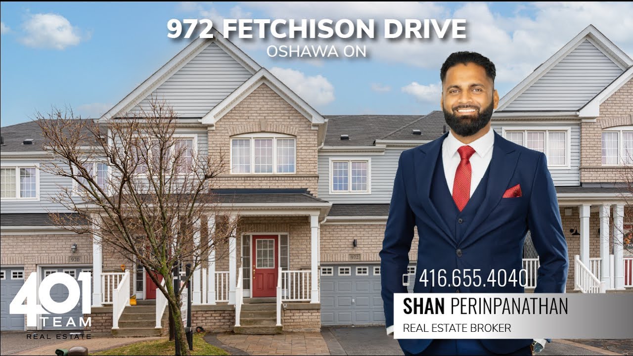 972 Fetchison Drive, Oshawa ON - Shan Perinpanathan - YouTube
