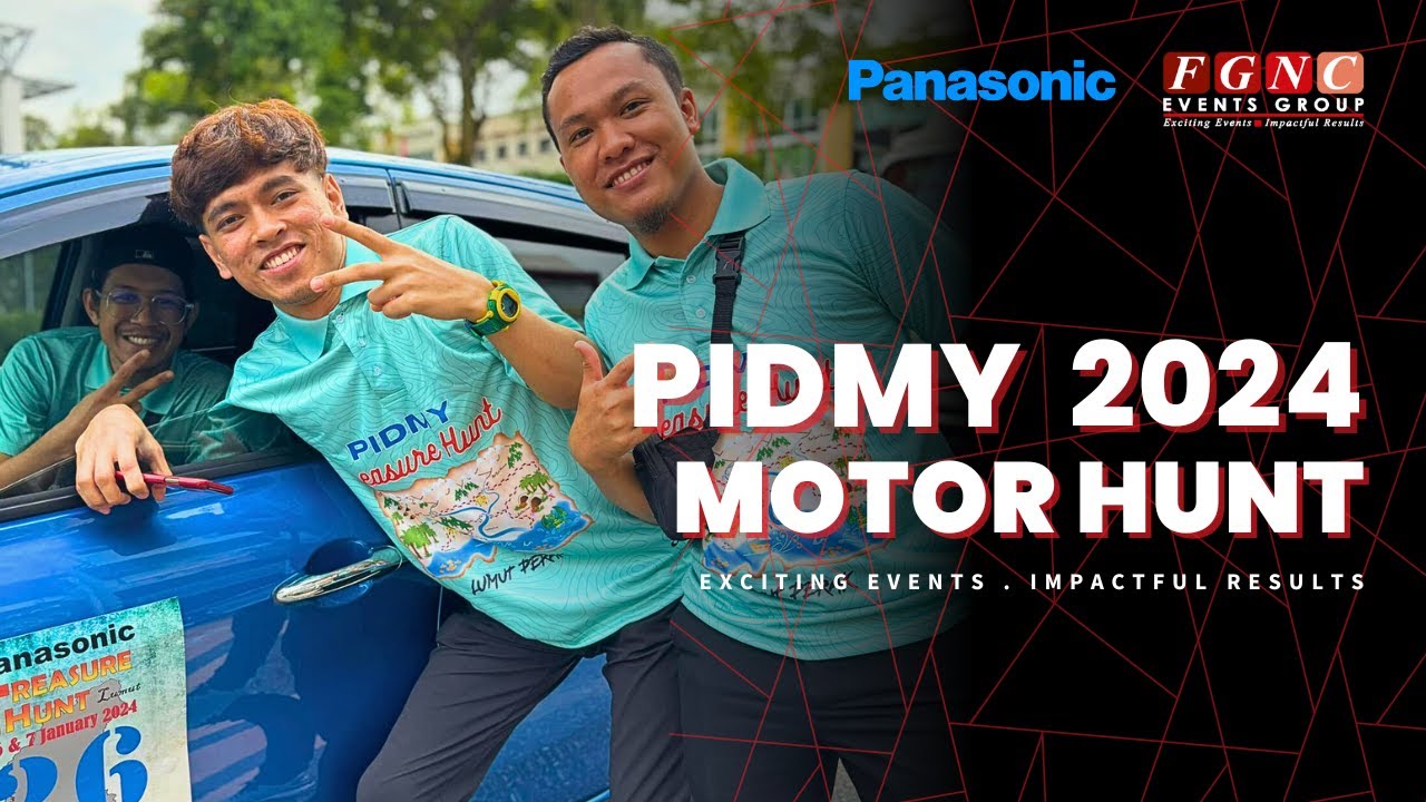 PIDMY Motor Hunt 2024 | KL to Lumut | Malaysian Hunt Club | FGNC Events ...
