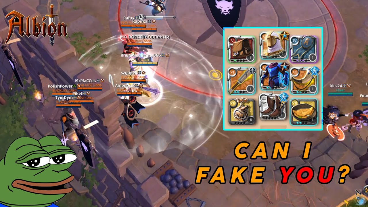 Small-Scale PVP | NEW META BUILD | Bedrock Mace | Albion Online - YouTube