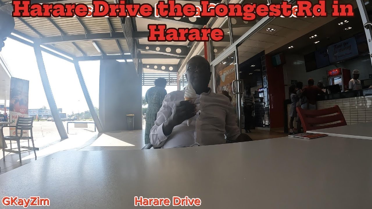 Harare Drive, the longest road in Harare Zimbabwe 🇿🇼 #harare #zimbabwe ...