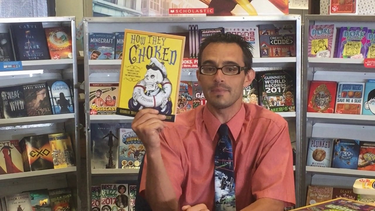 BCMS Book Fair w/ Mr. K. - YouTube