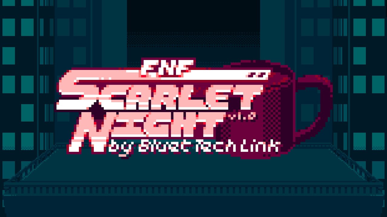 FNF: Scarlet Night OST - Duplicity (Oscilloscope View) - YouTube