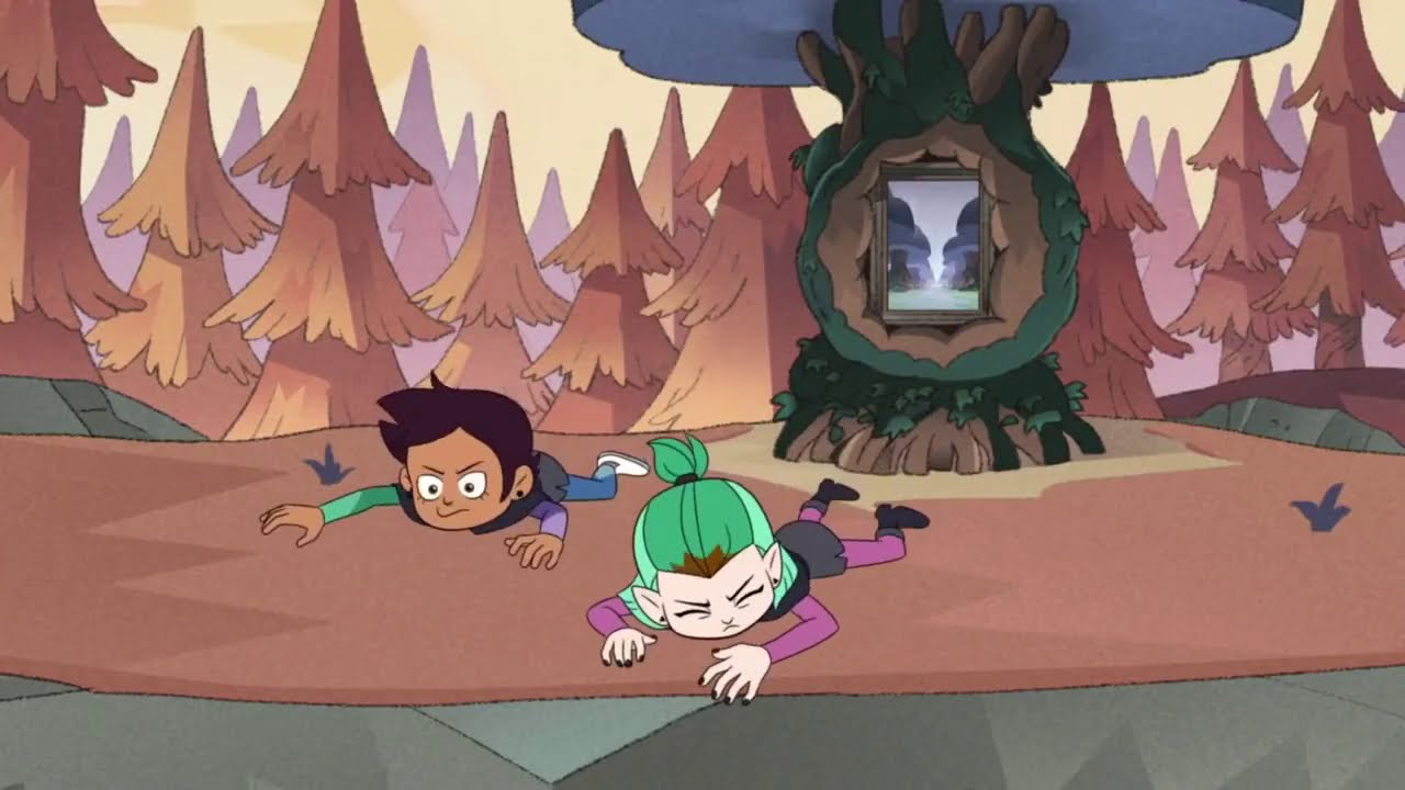 Willow and Amity's Past | The Owl House | Understanding Willow | Clip ...