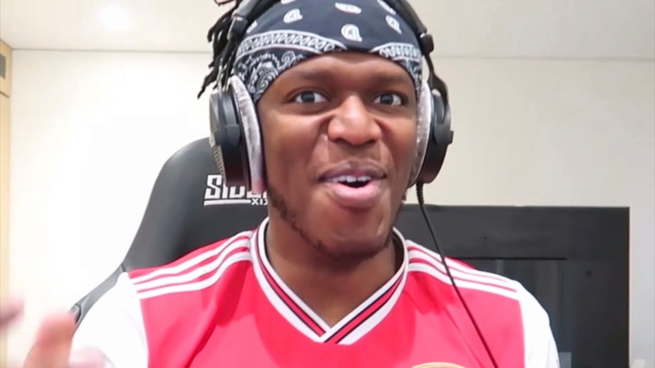 KSI Gets Way Too Excited After Winning a GTA Race... - YouTube
