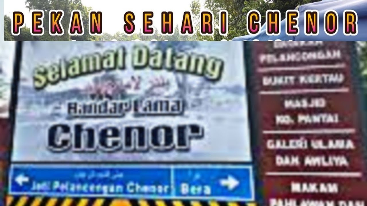Pekan Sari Chenor 26/12/24 #pekansari #chenor #pekansehari #cakakpahang ...