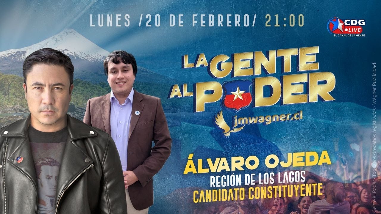 Álvaro Ojeda Alvarado candidato a constituyente. - YouTube