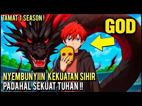 KETIKA RAJA TERKUAT REINKARNASI JADI BOCIL, LANGSUNG NYEMBUNYIIN KEKUATAN SIHIR OVERPOWER NYA ‼️