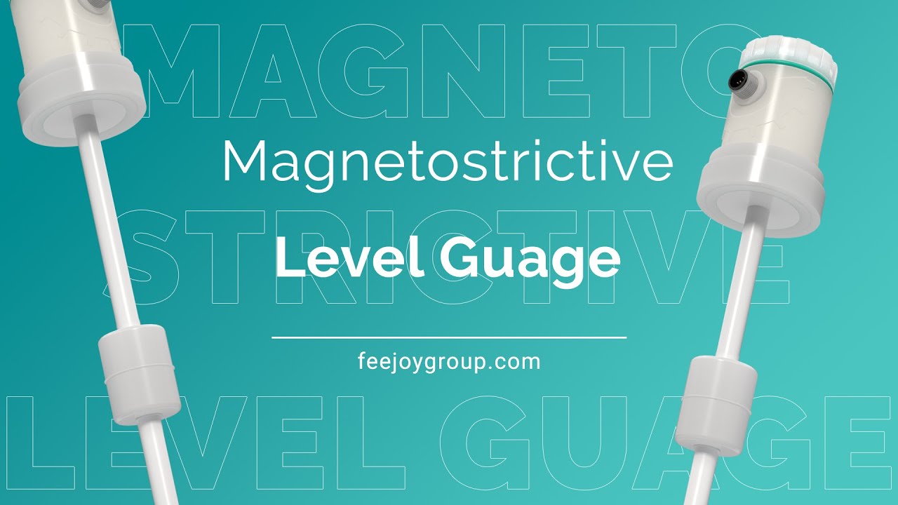 Reliable Level Detection with Magnetostrictive Transmitter - Feejoy Technology - YouTube