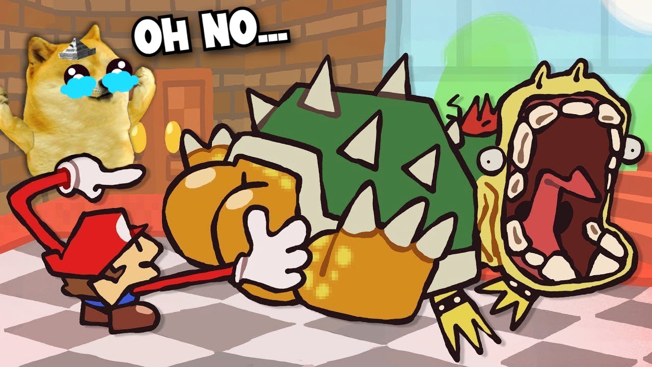 ¿SUPER MARIO BROS ES PARA NIÑOS? - Juegos con cheems - YouTube