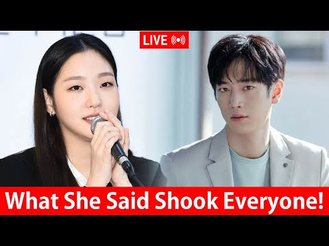 Kim Go Eun Holds Sudden Press Conference With Seo Kang Joon’s Family – What Happened Shocks Fans!