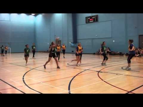 UWE Social Netball - YouTube