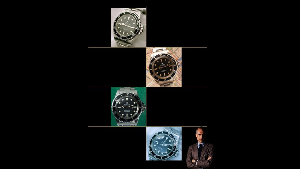 RAAR Ep. VII - References and Auction Results: Rolex Submariner 5513 ...