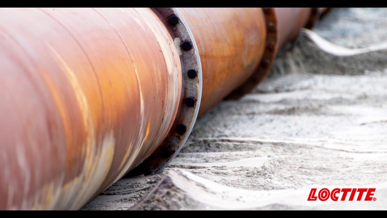 LOCTITE® Composite Pipe Repair System - YouTube
