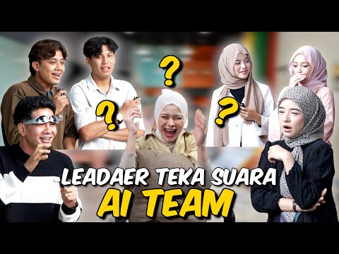 CHALLENGE VIRAL TIKT0K !!! BINI BOSS KENAL TAK SUARA NYANYI AI TEAM…