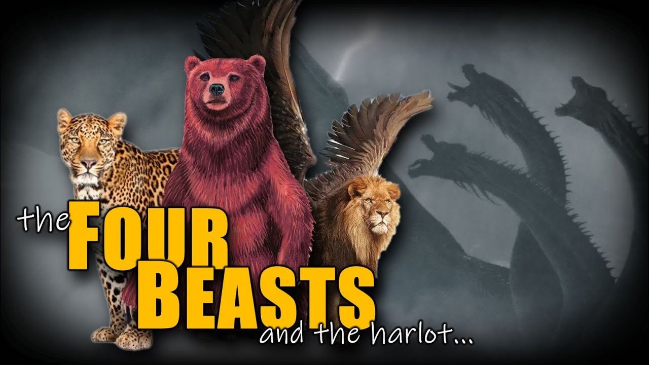 Revelation 13 The Four Beast and the Woman fully explained - YouTube