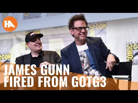 James Gunn FIRED from Guardians of The Galaxy 3  - RIP Jon Schnepp
