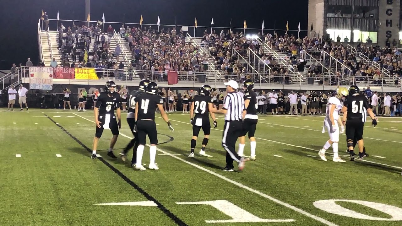 HIGHLIGHTS: Boyle County Rebels Beat Bowling Green Purples 31-0 at ...