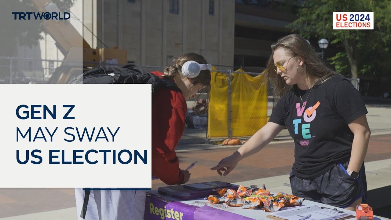 Gen Z vote could impact US election - YouTube