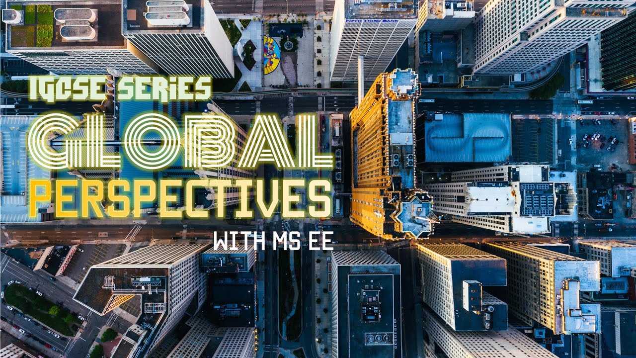 Global Perspectives Paper 1 Question 1 - YouTube