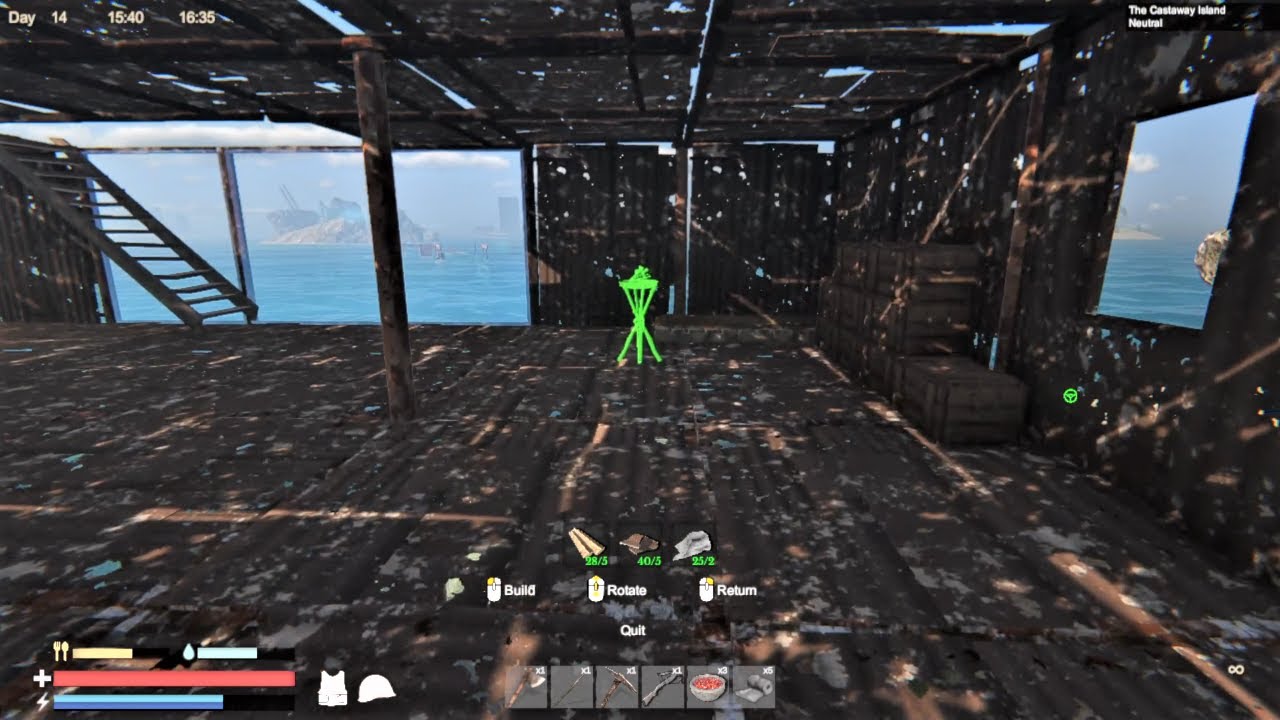 Sunkenland S1 Ep9 - Building Up The Home Base! - YouTube