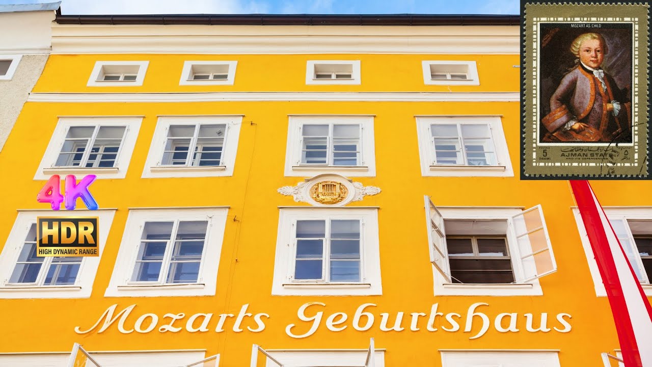 Exploring Mozart's Birthplace: A Fascinating Tour in 4K HDR - YouTube