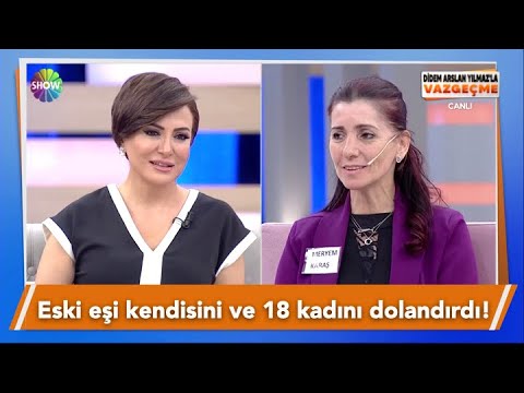 Eski eşi kendisini ve 18 kadını dolandırdı!