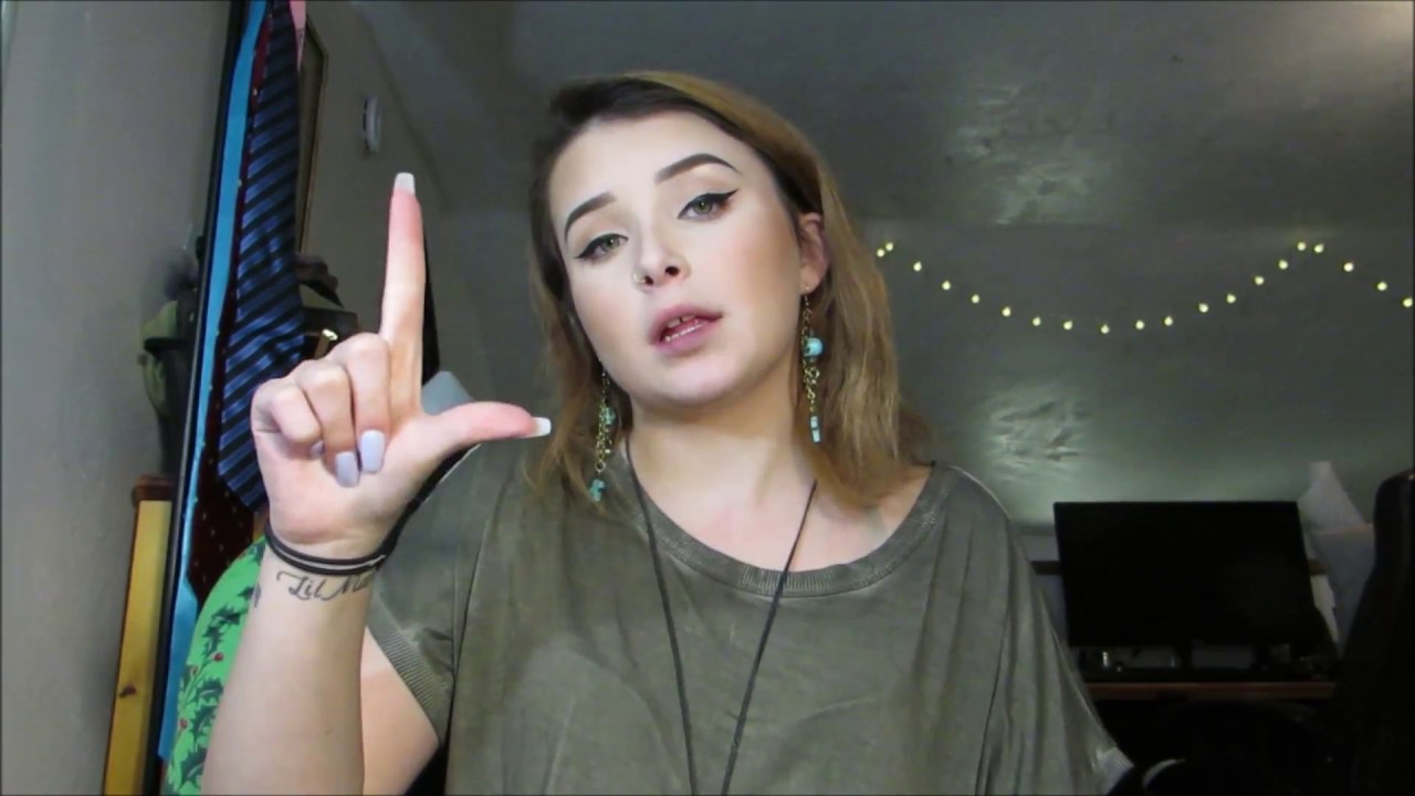 asl neighborhood assignment - YouTube