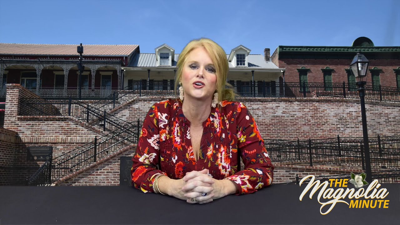 Magnolia Minute: Hillary Bennett - NHF Christmas Tour of Homes - YouTube