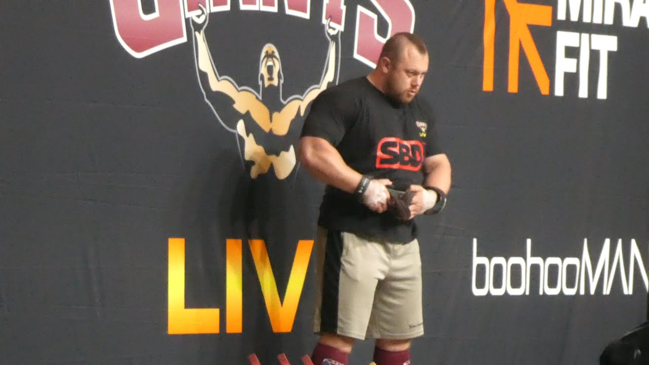 Adam Bishop | World Deadlift Championships 2021 - YouTube