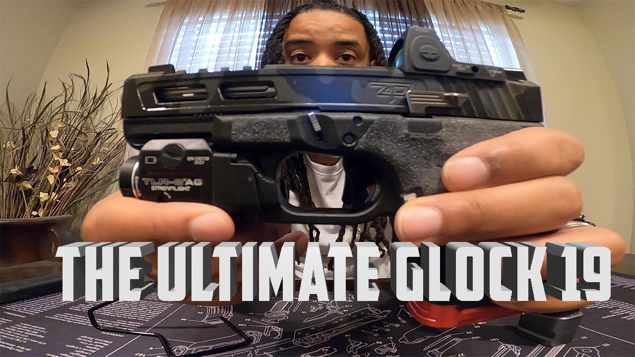 THE ULTIMATE GLOCK SETUP | GLOCK 19 GEN 3 | MIKE lives LIFE - YouTube