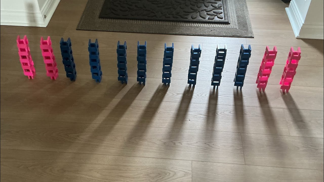 Domino Project #14 Domino Towers - YouTube