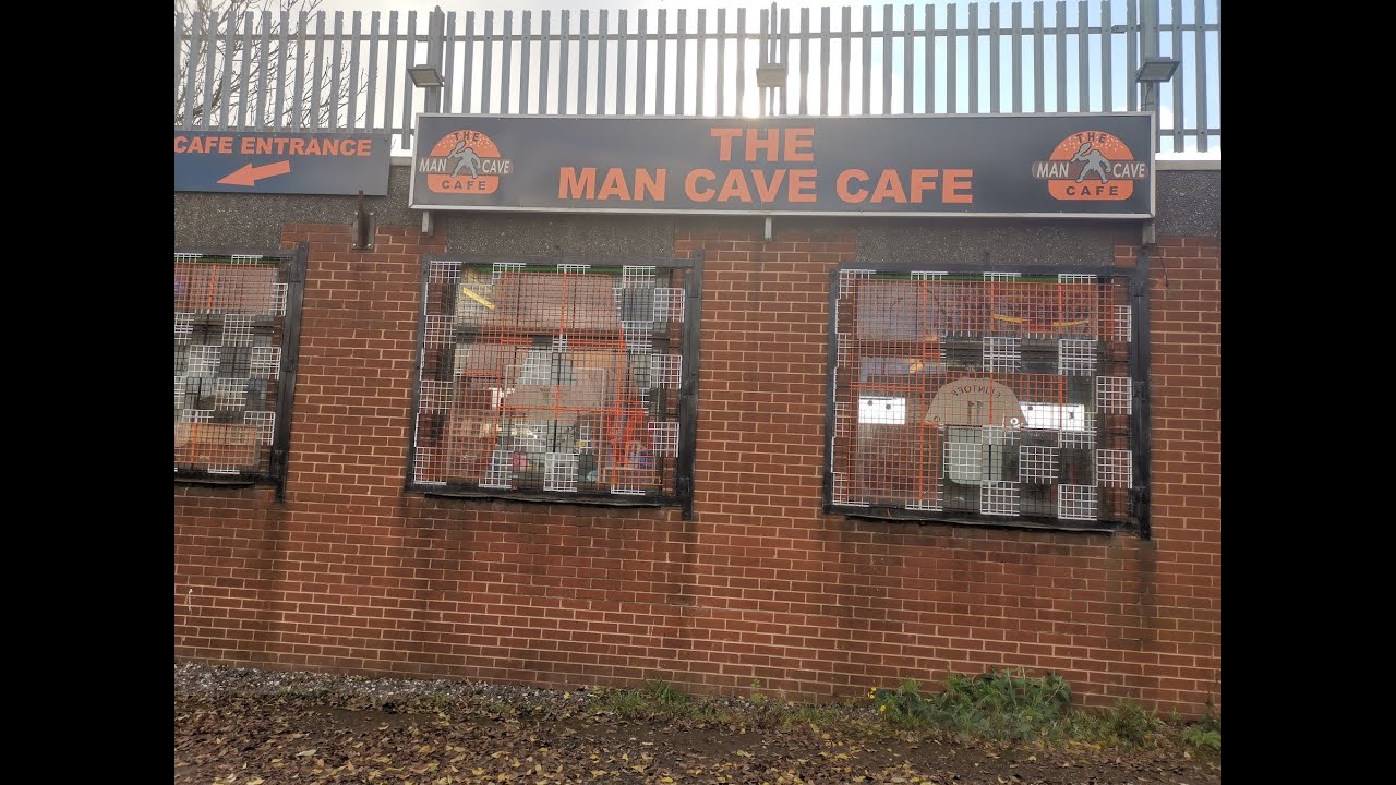 The Man Cave Cafe Rotherham. - YouTube