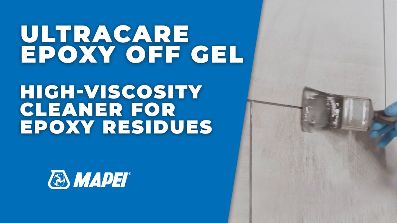 Remove epoxy residues | High-viscosity cleaner - YouTube