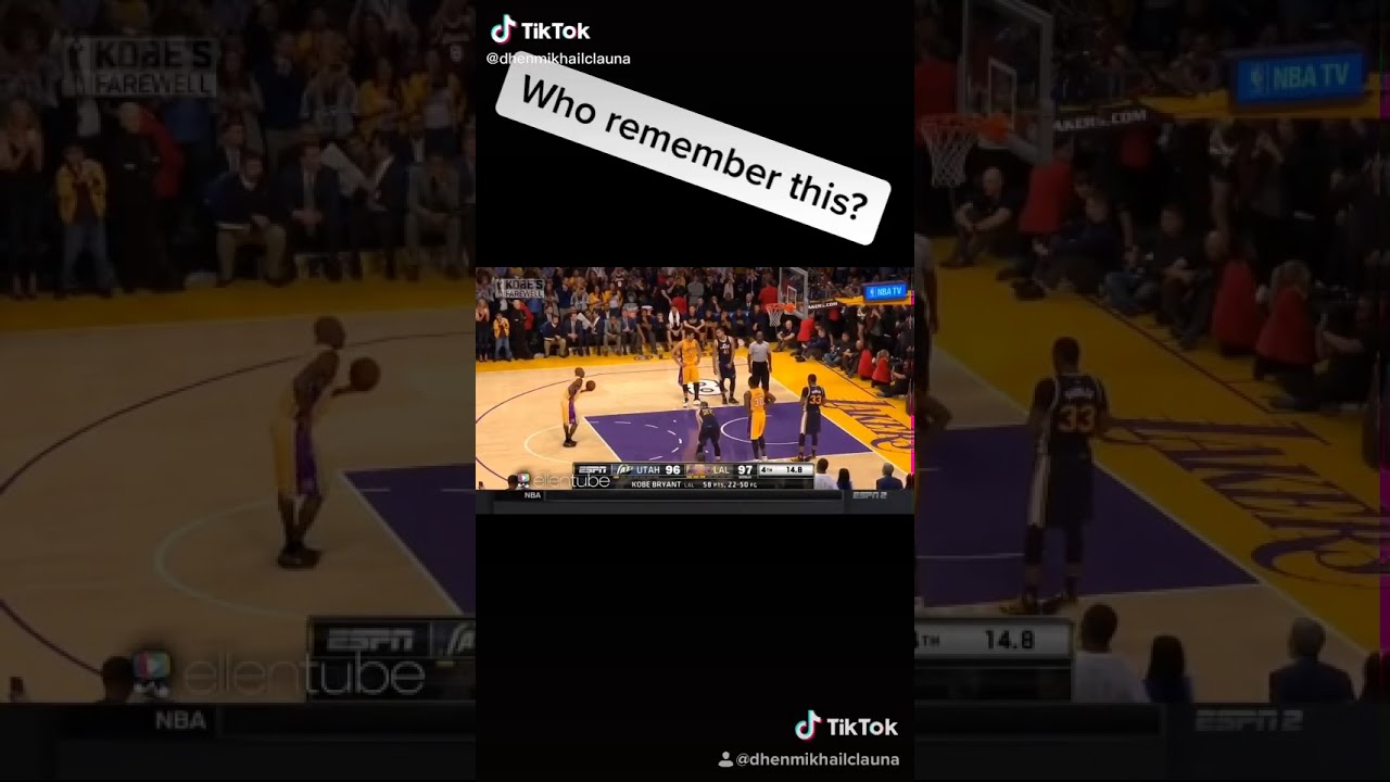 Kobe Tik Tok - YouTube