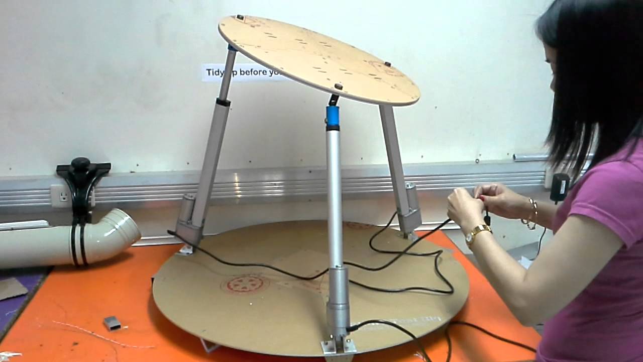 My test rig - YouTube