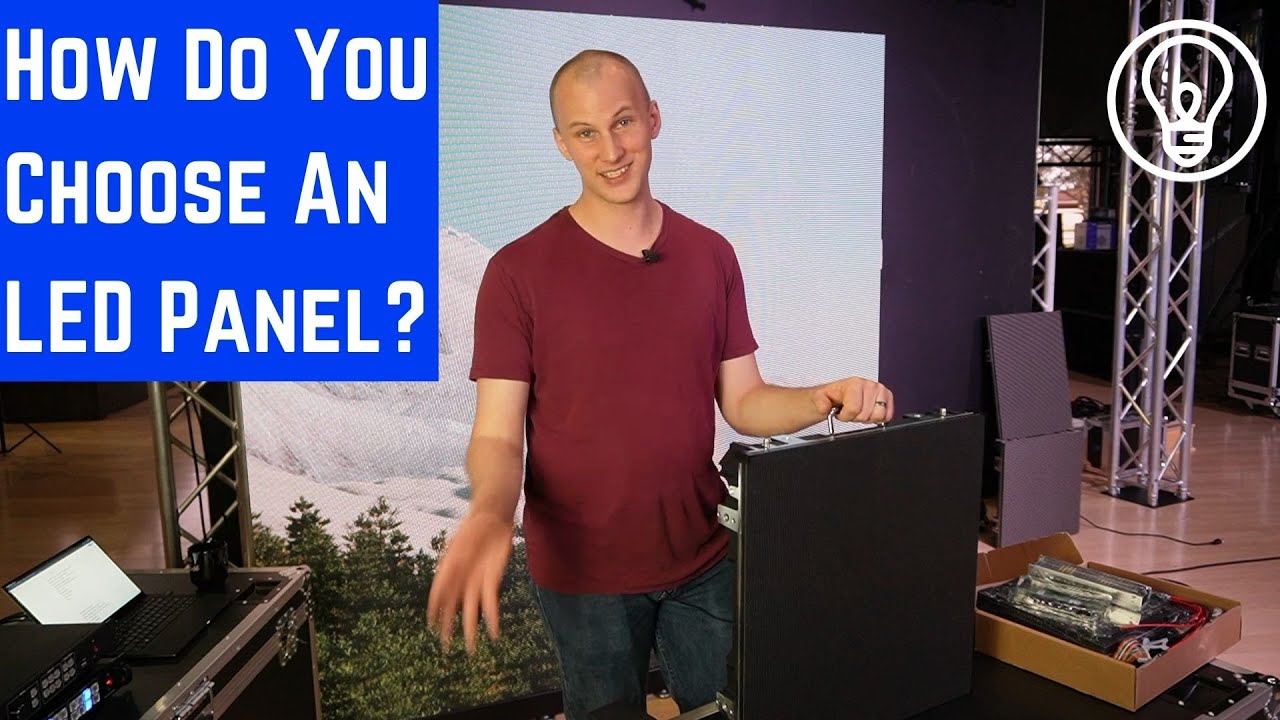How Do You Choose An LED Video Wall Panel? - YouTube
