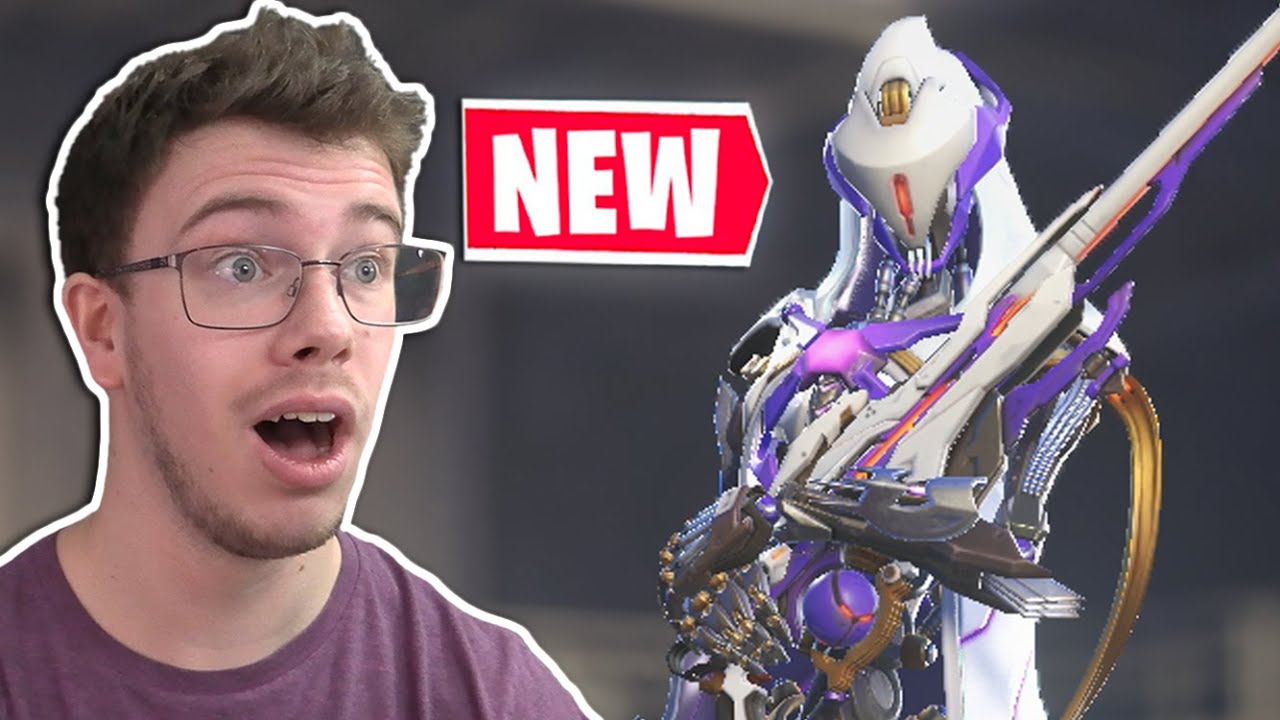 NEW A-7000 Wargod Ana Mythic Skin Gameplay | Overwatch 2 - YouTube