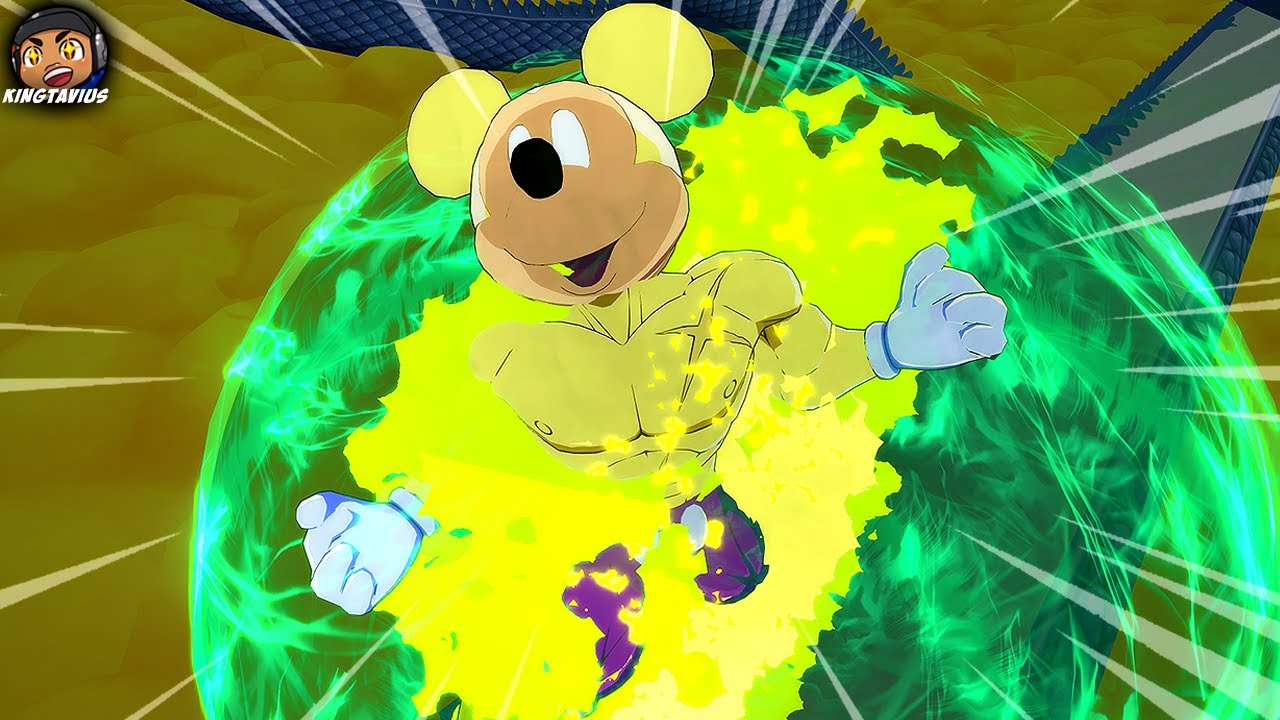 POV: Mickey Mouse Is On Steroids | DBFZ - YouTube