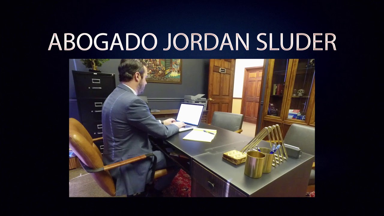 ABOGADO JORDAN SLUDER - YouTube