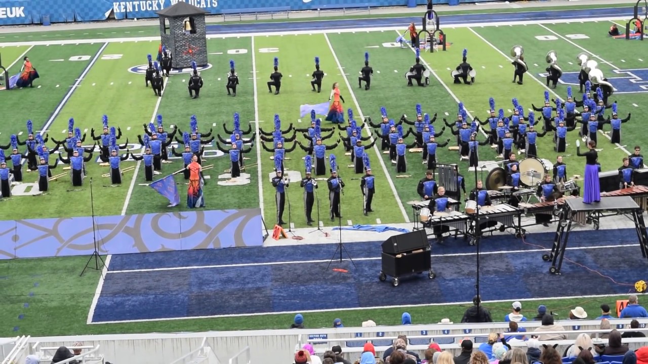 Henry Clay Marching Band - Bell Tower State Semifinal - YouTube