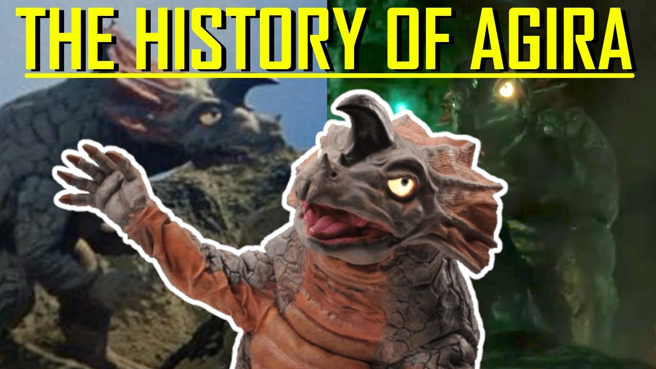 The History of Agira | Ultraman Kaiju Bio - YouTube