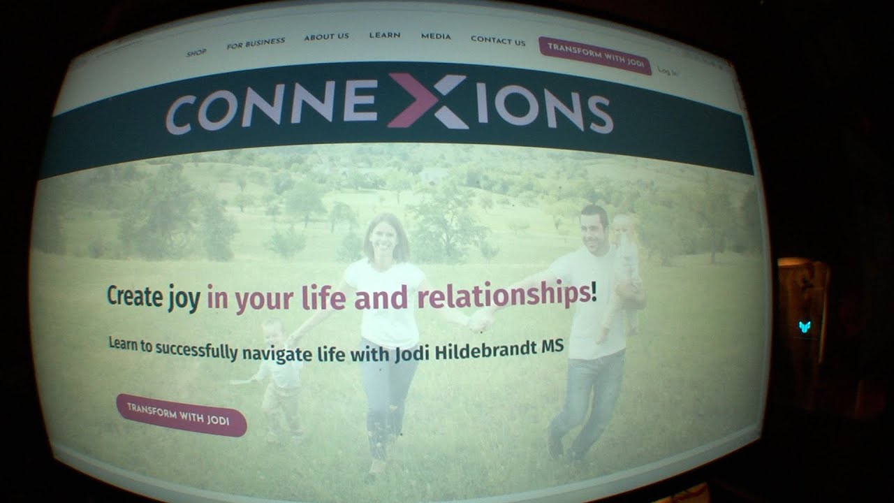 Connexions website investigation - YouTube